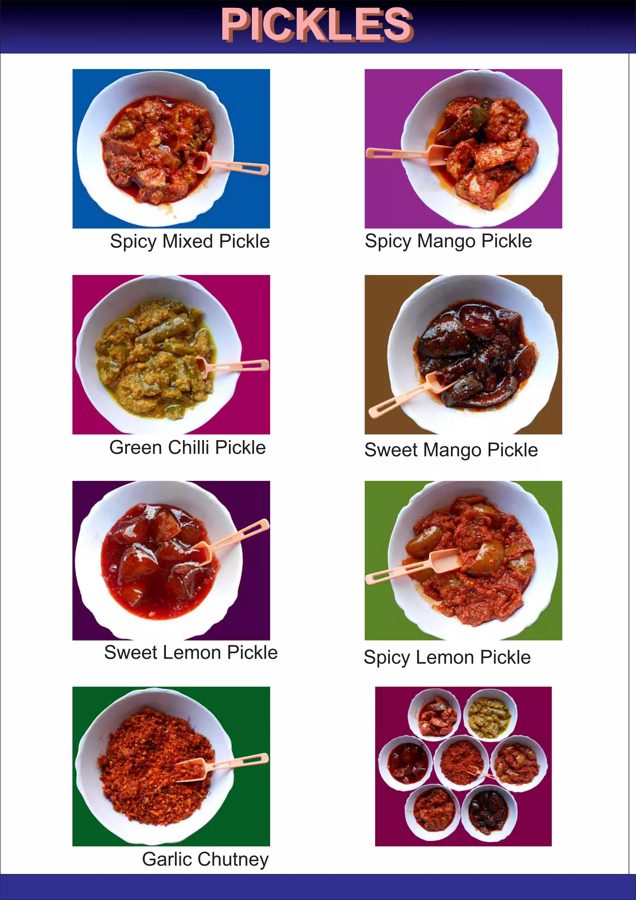 Papads and Pickles | PDF