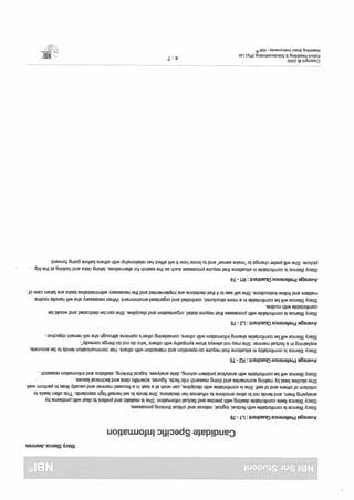 4 Quadrant Brain Profile (NBI) | PDF | Brain and Nervous System ...