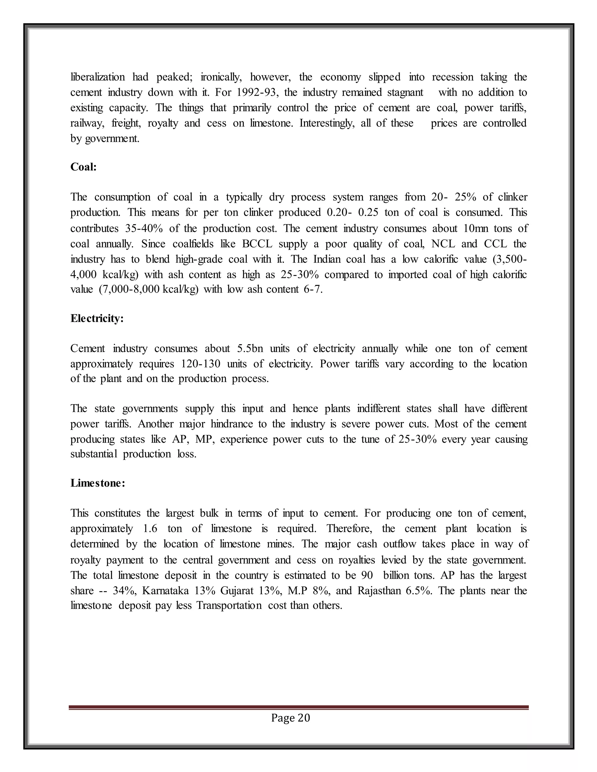 jaypee cement cps | DOCX