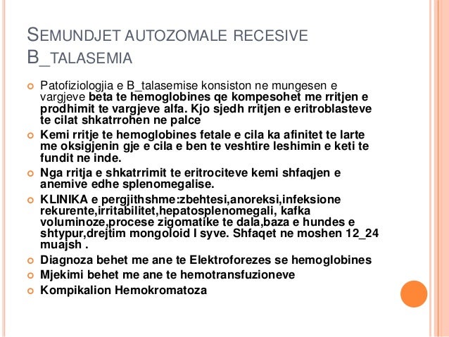 Modelet e trashegimise njegjenike dhe semundjet