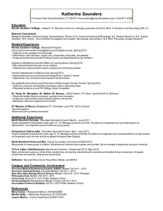 Resume | PDF