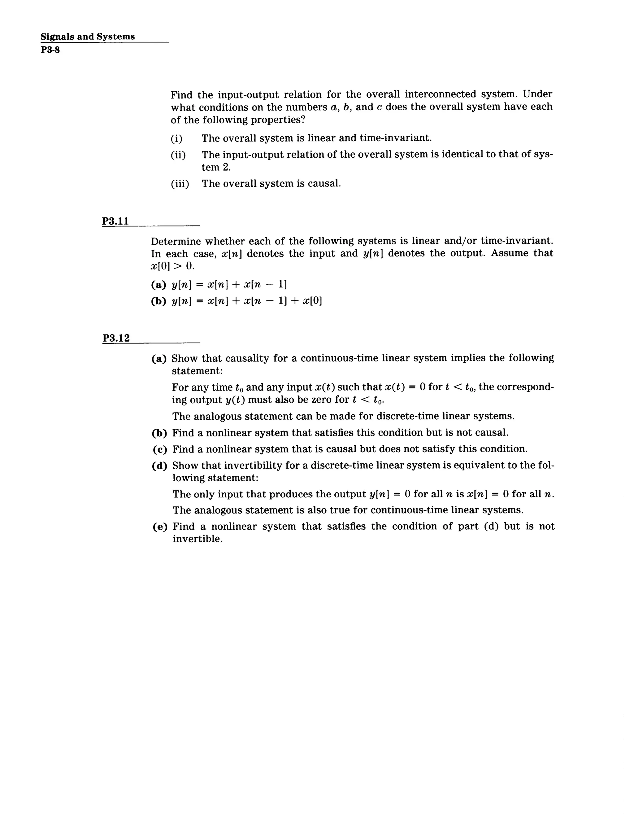 Signals and systems: Part ii | PDF