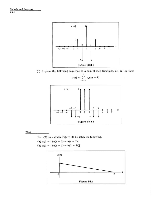 Signals and systems: Part ii | PDF