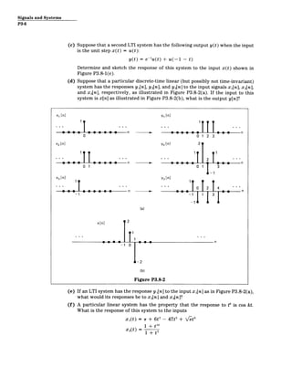 Signals and systems: Part ii | PDF