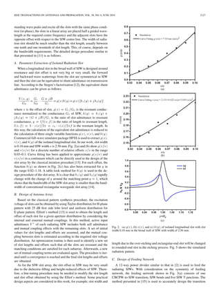 Low-Cost High Gain Planar Antenna Array for 60-GHz Band Applications | PDF