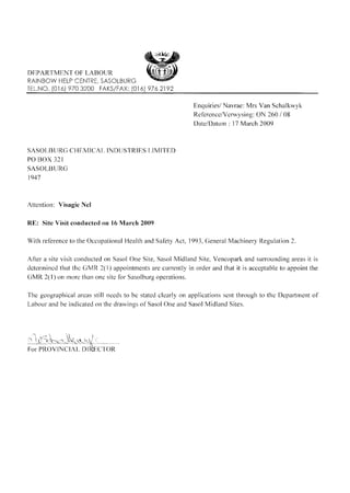 Seager GMR 2.1 DOL Multiple Area | PDF