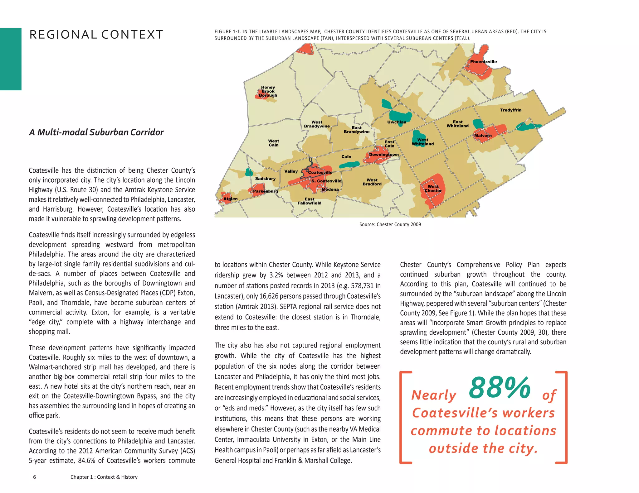 Coatesville Urban Strategic Plan | PDF