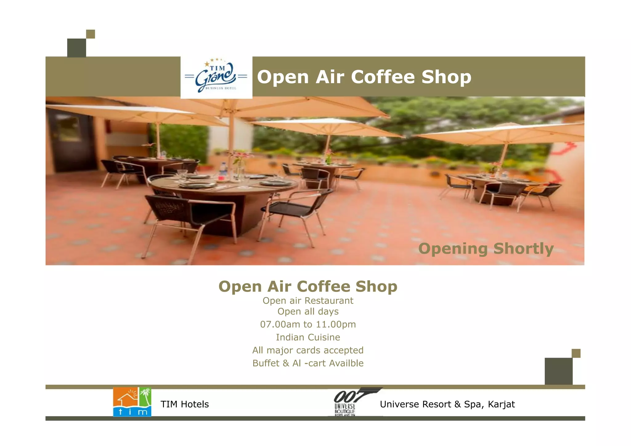 TIM GRAND PRESENTATION | PPT