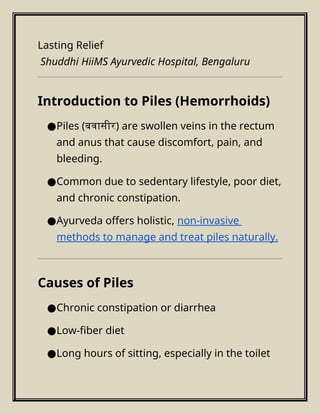 5 Effective Ayurvedic Remedies to Get Rid of Hemorrhoids (Piles).docx