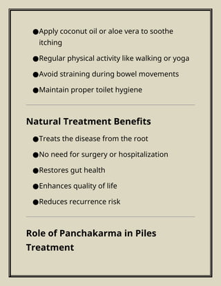 5 Effective Ayurvedic Remedies to Get Rid of Hemorrhoids (Piles).docx