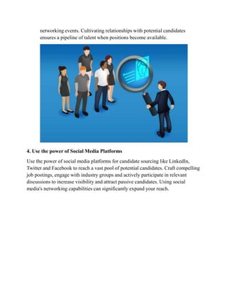 5 Effective Candidate Sourcing Strategies that Every Recruiter Should ...