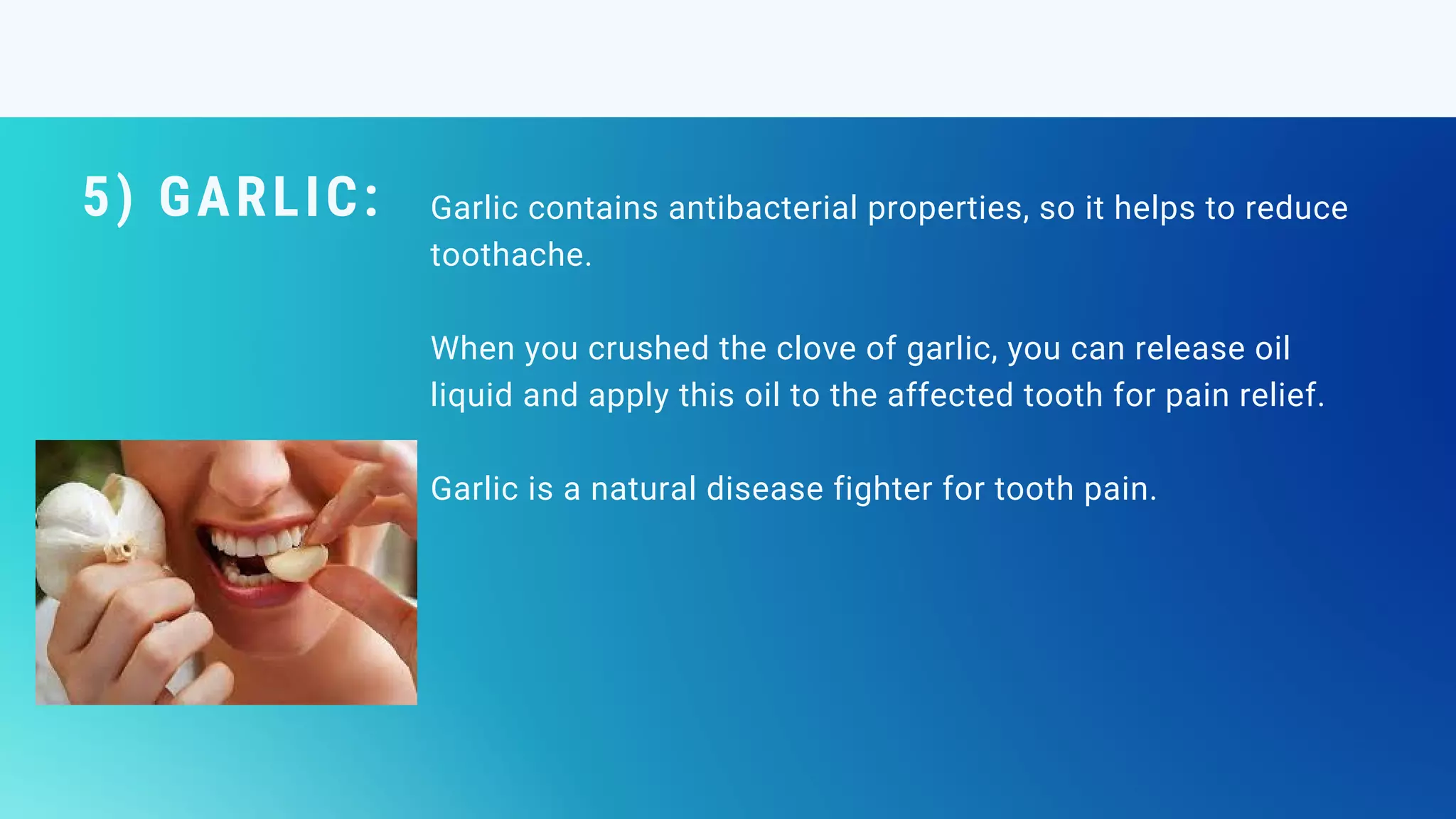 5 effective home remedies for toothache | PDF