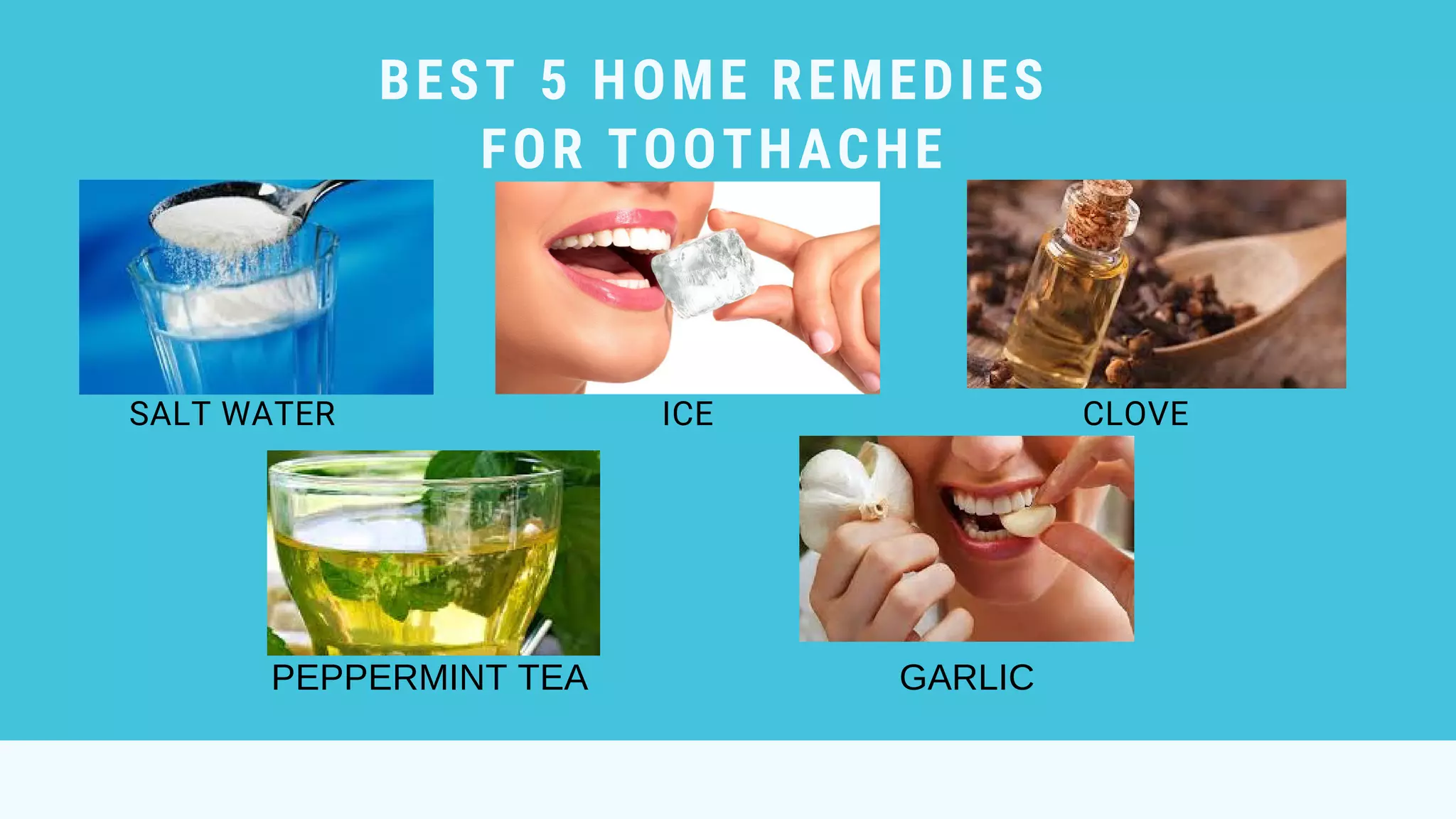 5 effective home remedies for toothache | PDF