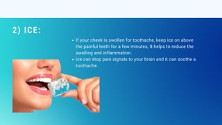5 effective home remedies for toothache | PDF