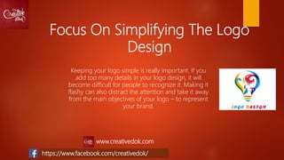 5 effective logo design tips for your brand | PPTX