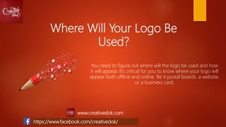 5 effective logo design tips for your brand | PPTX
