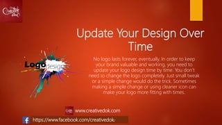 5 effective logo design tips for your brand | PPTX