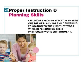 5 Effective Skills that a Child Care Worker Should Possess | PDF