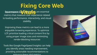 5 Effective Strategies For Squarespace Speed Optimization | PPT