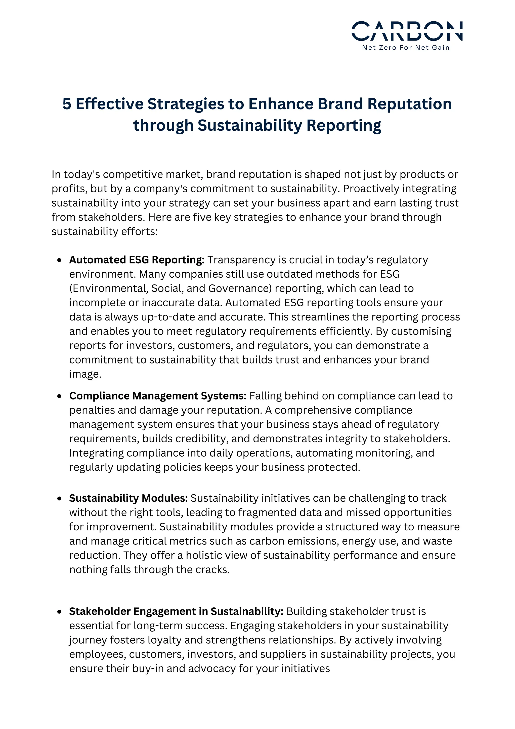 5 Effective Strategies to Enhance Brand Reputation through ...