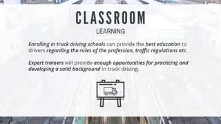 5 Effective Training Tools for Truck Drivers | PPTX | Commercial Trucks ...