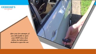 5 Effective Way to Fix the Lock Failure Problems in BMW | PPT