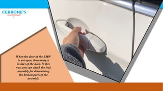 5 Effective Way to Fix the Lock Failure Problems in BMW | PPT