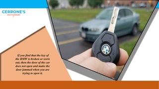 5 Effective Way to Fix the Lock Failure Problems in BMW | PPT