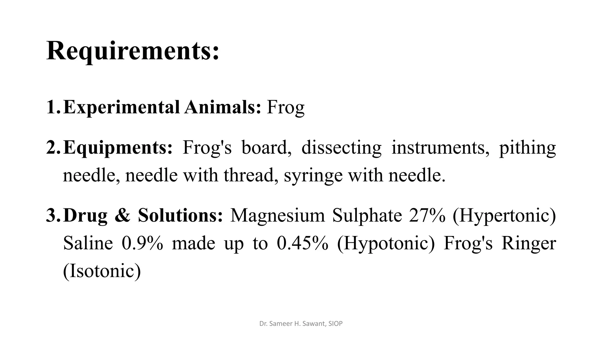5 Effect of saline purgative on frog intestine .pptx