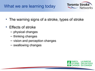 Stroke and its physical effects ppt.pptx