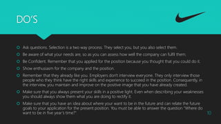 Interview Skills | PPT