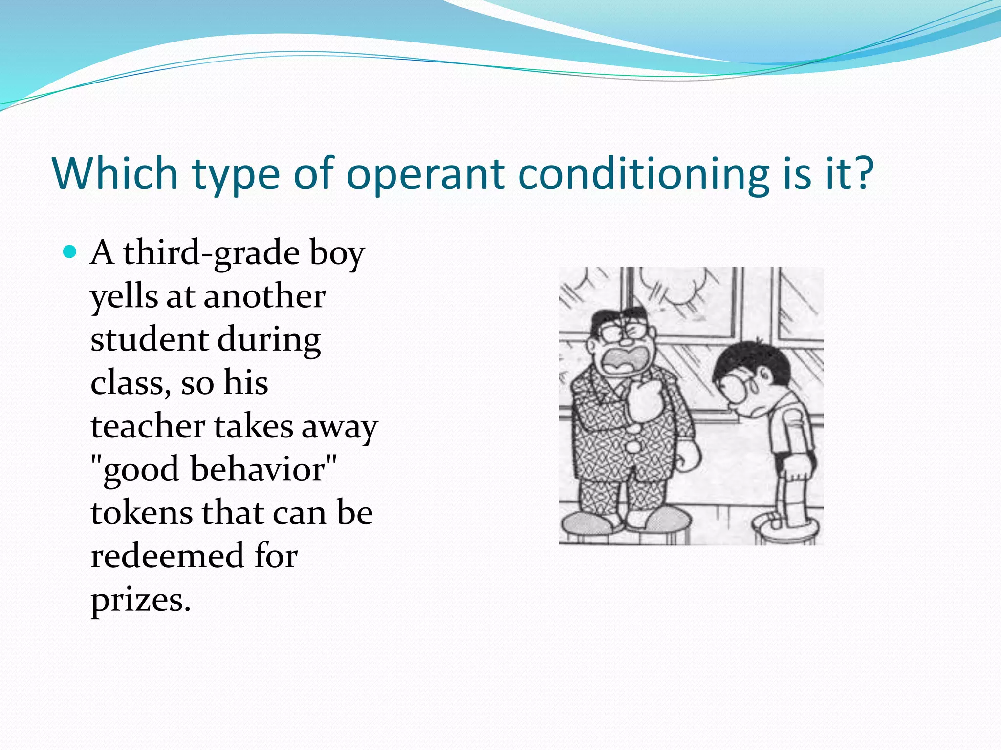 Operant conditioning | PPSX