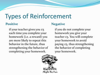 Operant conditioning | PPSX