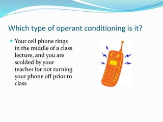 Operant conditioning | PPSX
