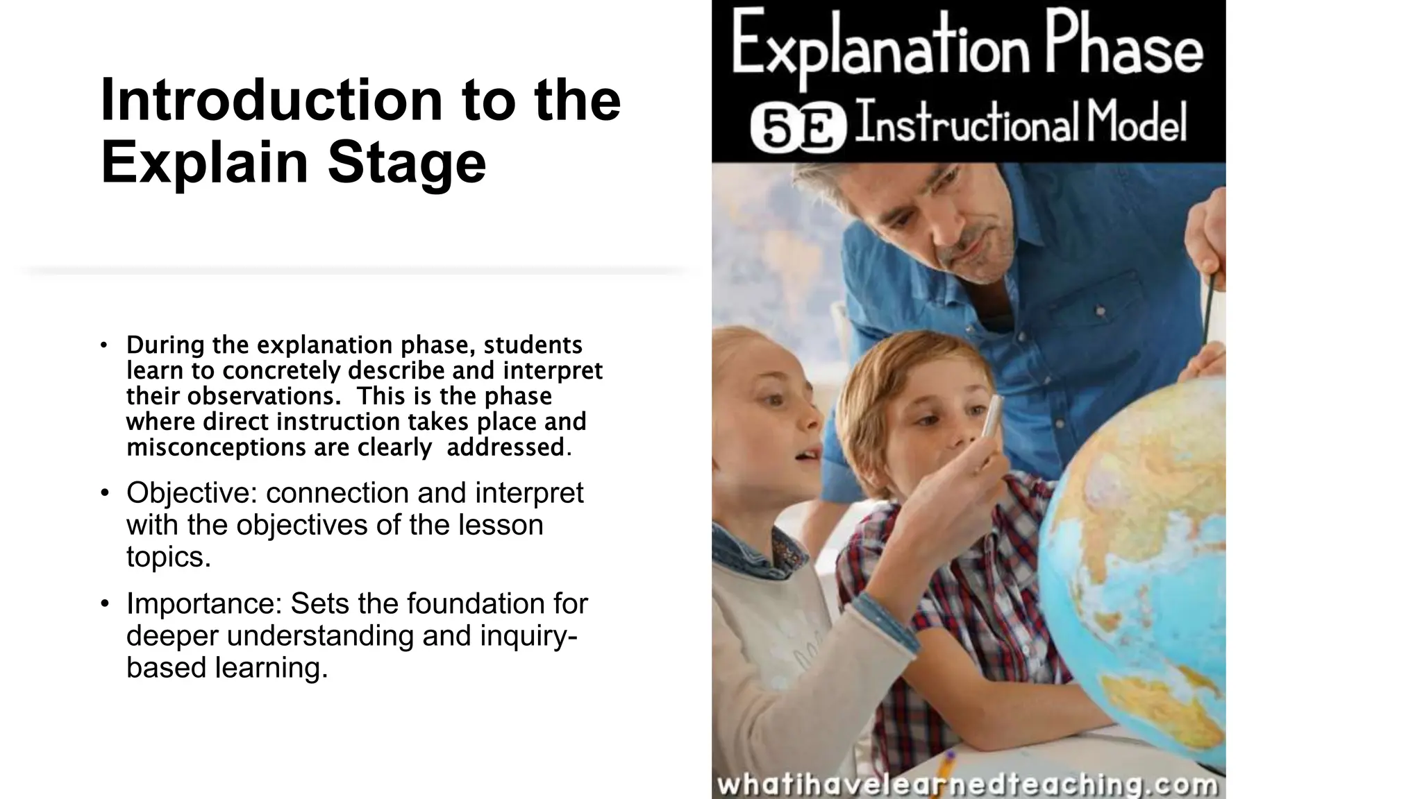 5e Instructional Model Explain [autosaved] Pptx