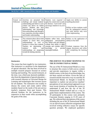 5 e instructional model online | PDF