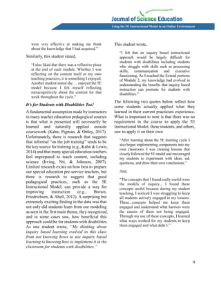 5 e instructional model online | PDF