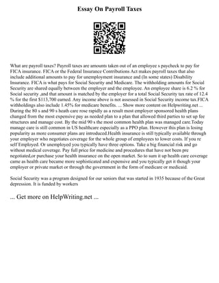 5 Ejemplos De Opinion Essay. Online assignment writing service. | PDF