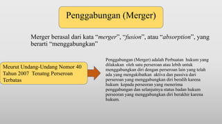 5E _ Kel 4 _ Merger, Akuisisi, dan Konsolidasi.pptx