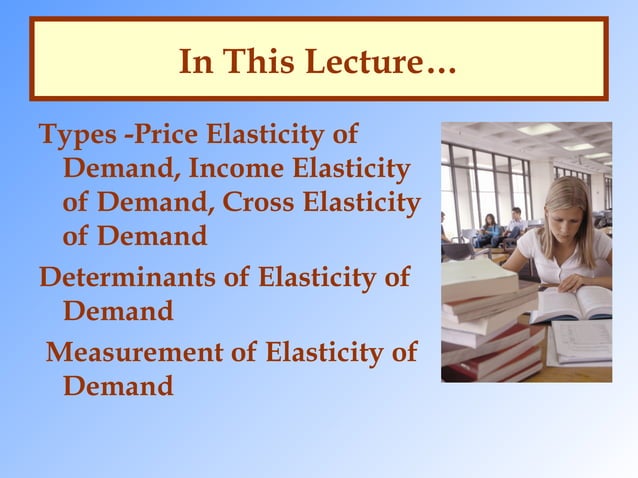 5 elasticity of demand_and_supply | PPT | Business | Business and Finance