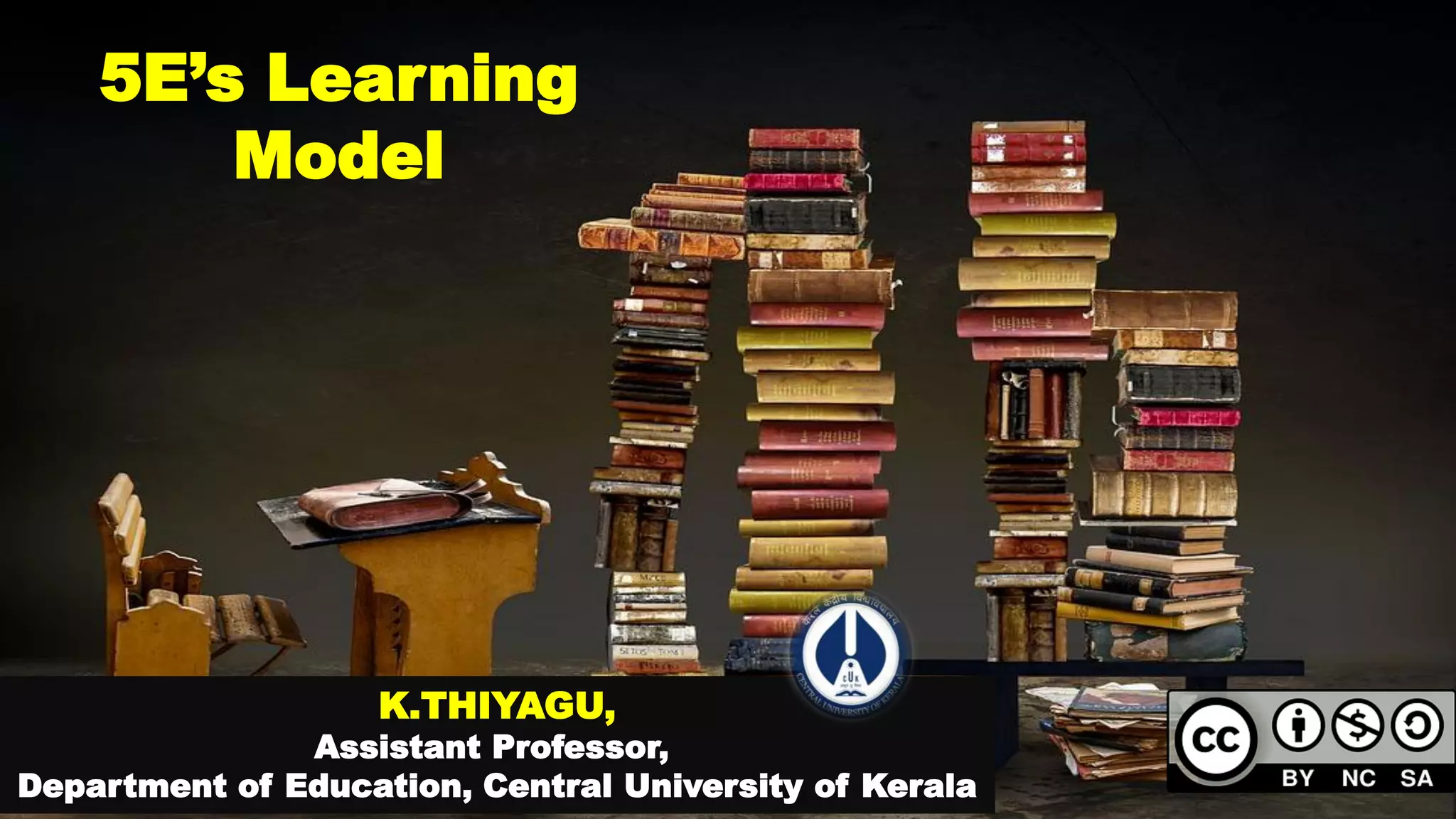 5E learning model - Thiyagu | PDF