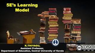 5E learning model - Thiyagu | PDF