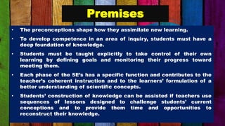 5E learning model - Thiyagu | PDF