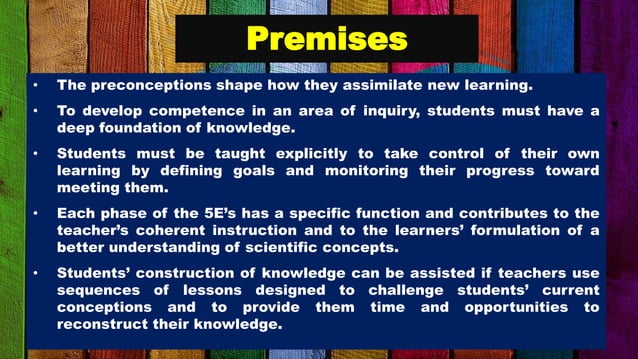 5E learning model - Thiyagu | PDF