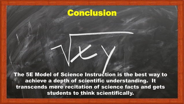 5E learning model - Thiyagu | PDF