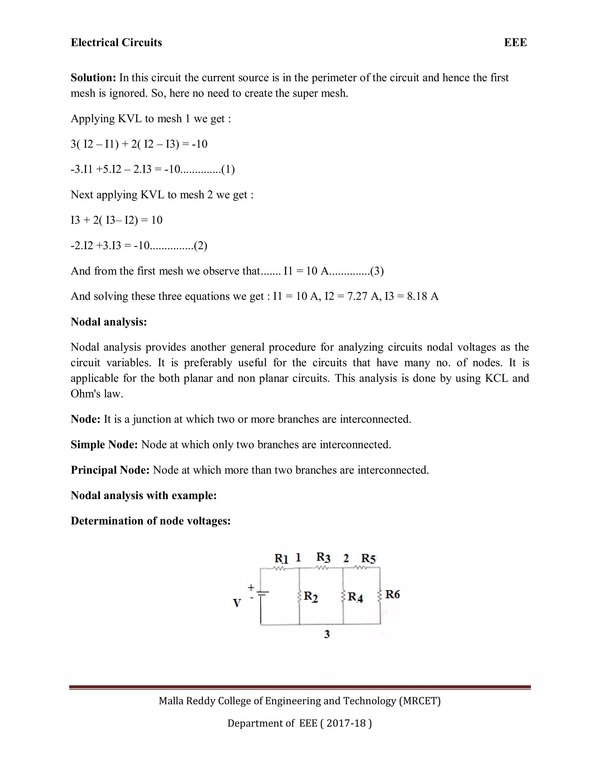 5 Electrical Circuits Pdf