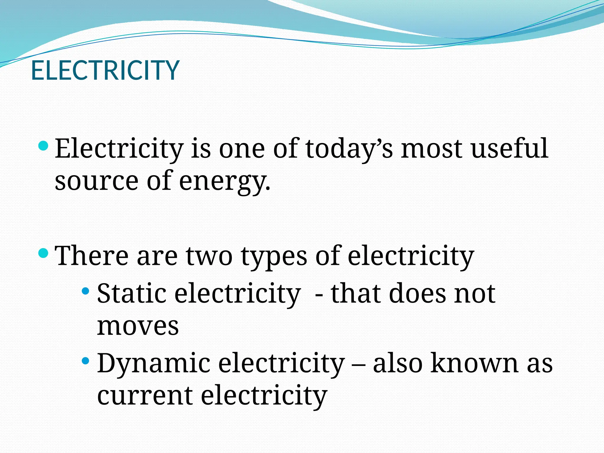 5 Electricity fundamentals theory ppt.pptx