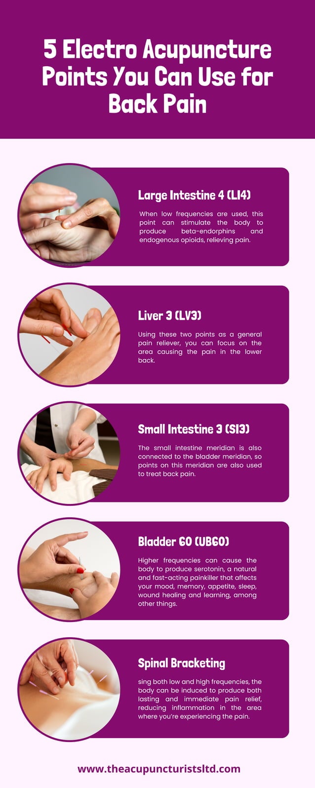 5 Electro Acupuncture Points You Can Use for Back Pain.pdf | Physical Therapy | Wellness