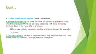 Electromagnetic radiation_Environmental Health | PPTX | Eye and Vision ...