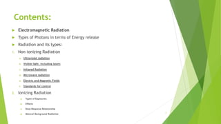 Electromagnetic radiation_Environmental Health | PPTX | Eye and Vision ...